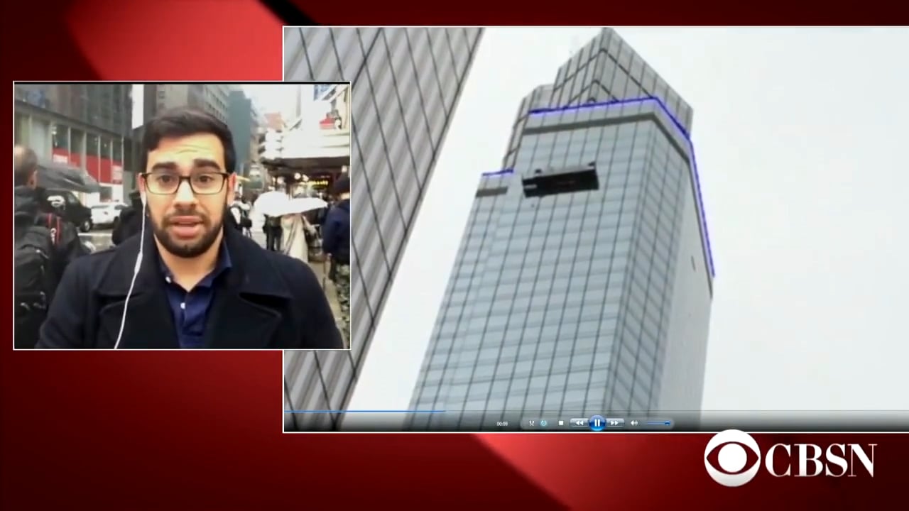 Alex Pena - Alex Pena, CBSN Live: Window Washers on Vimeo