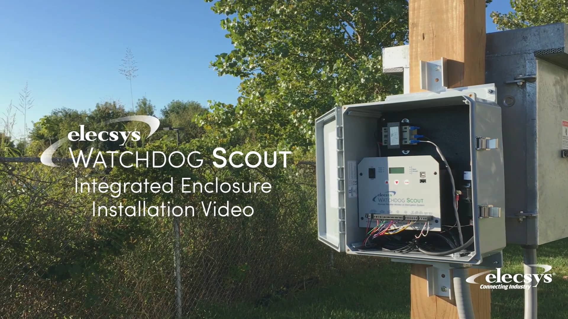 Elecsys Watchdog Scout -- Integrated Enclosure on Vimeo