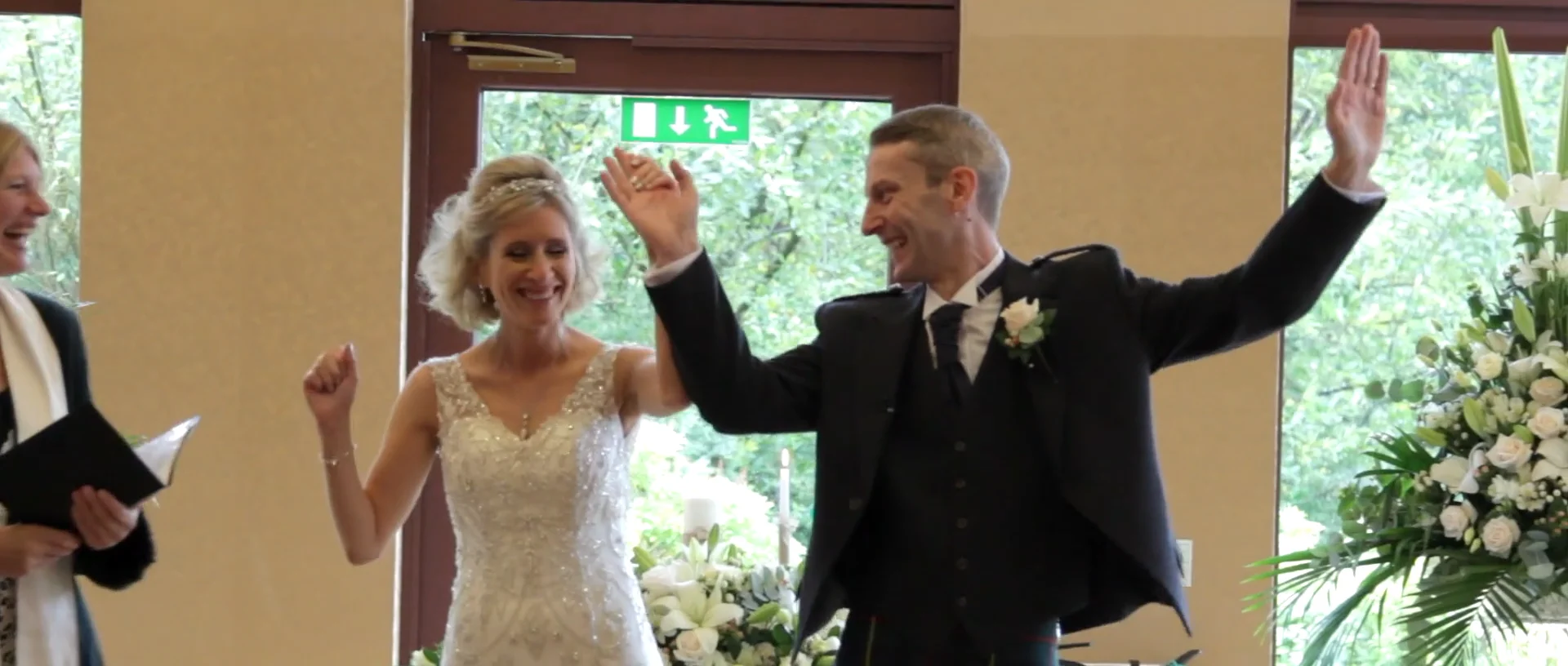 Louise & Scott Wedding Film // Gleddoch Hotel, Langbank on Vimeo