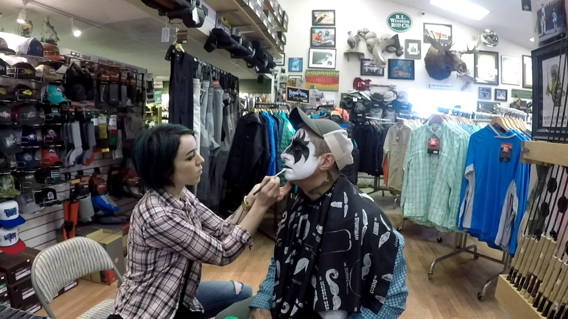 EAST ROSEBUD FLY & TACKLE - KISS PHOTO SHOOT on Vimeo