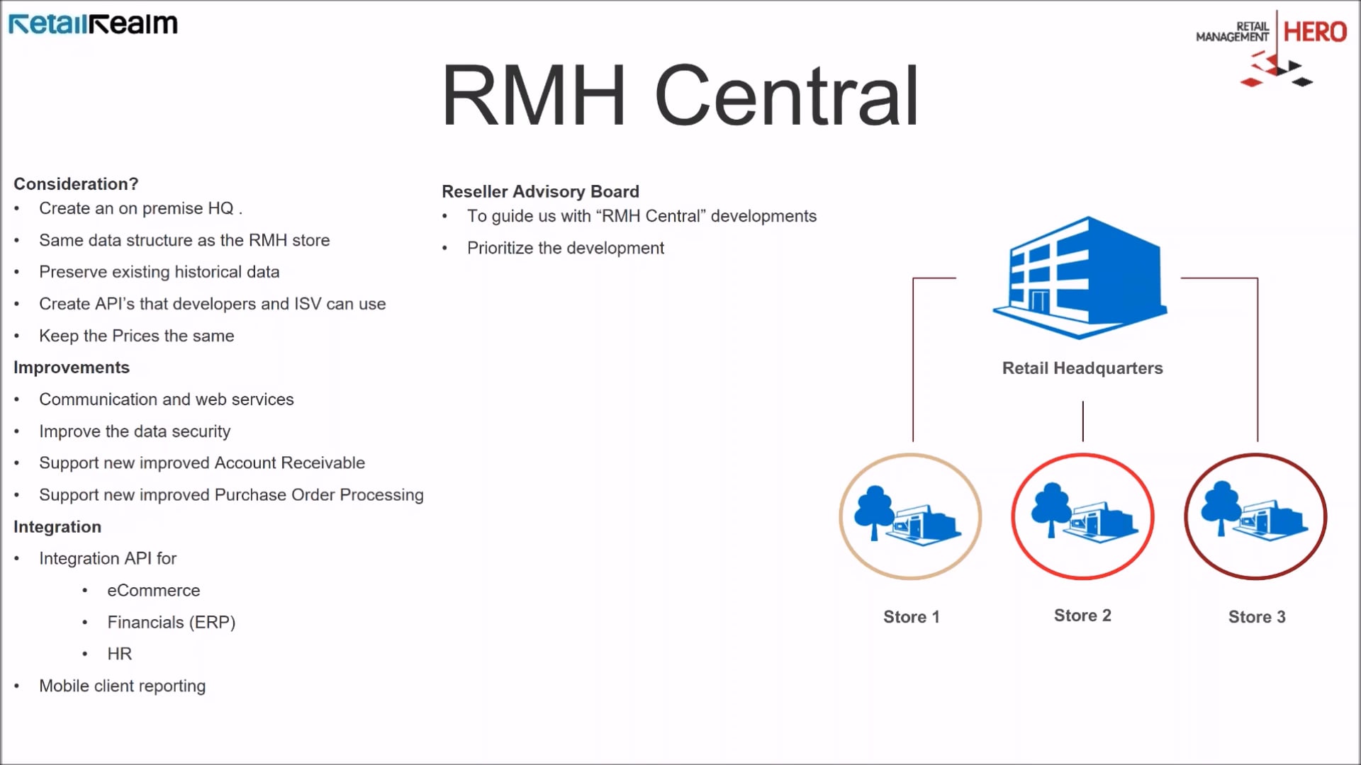 RMH 6 Month Product Update Webinar (1/12/17) on Vimeo