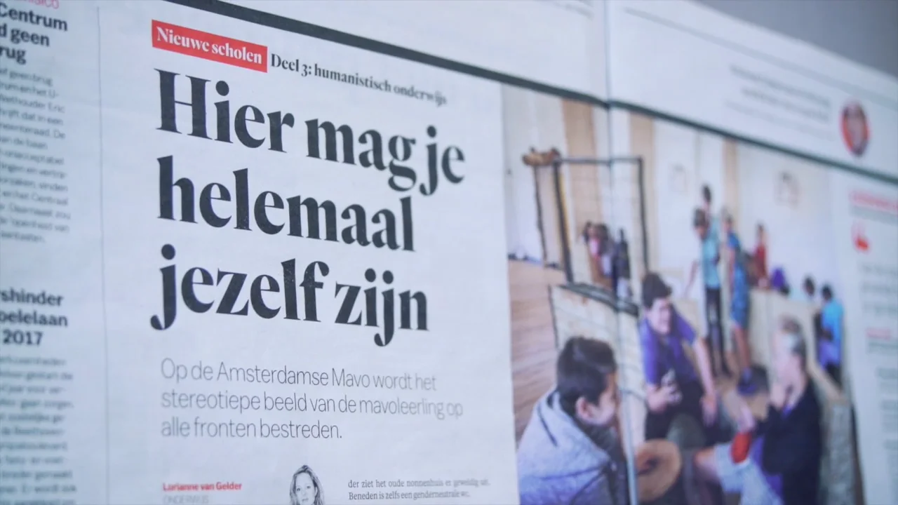Een korte docu over De Amsterdamse MAVO (DAM) on Vimeo