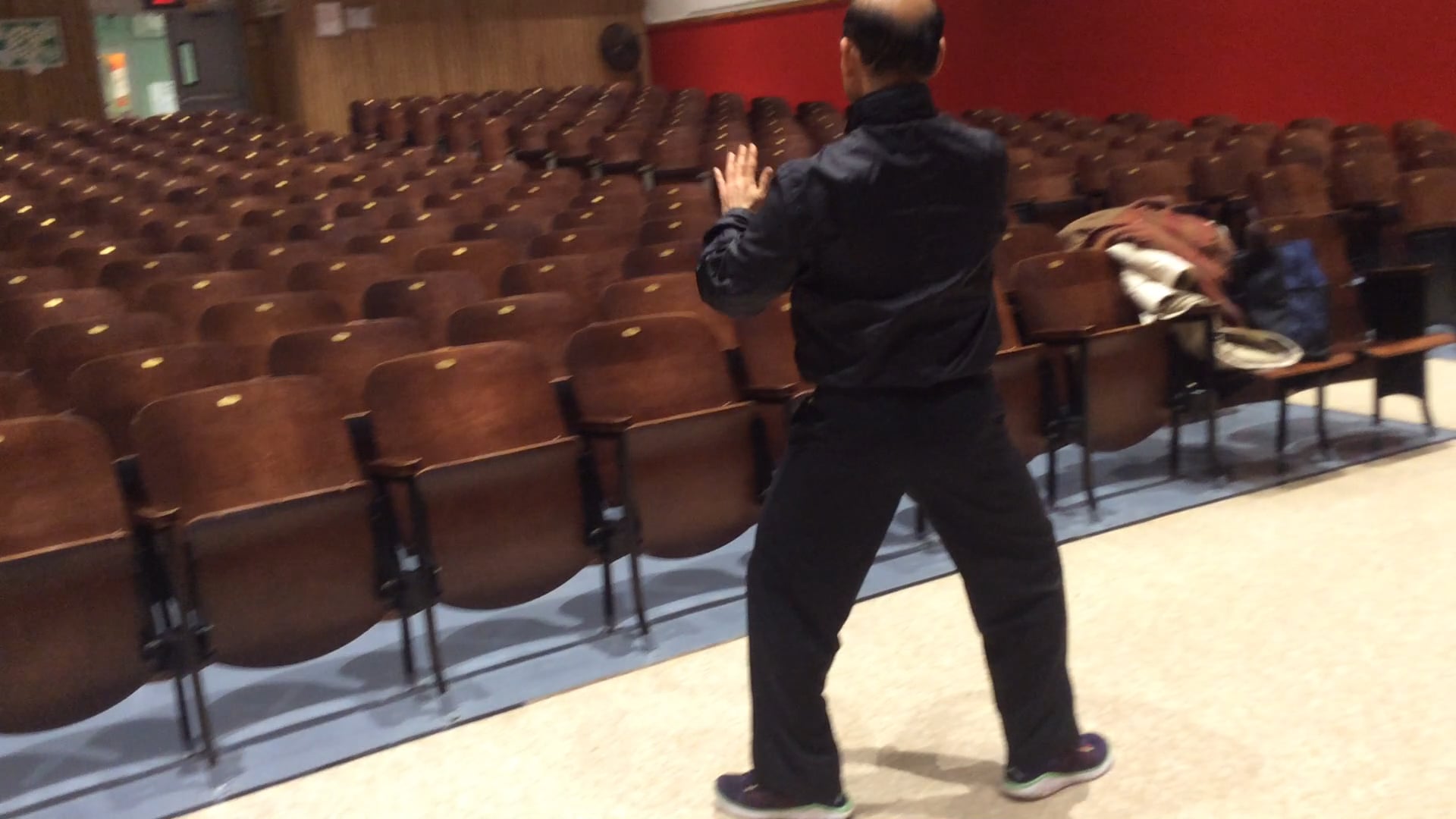 Professor Spencer Gee demonstrating "Beginner Tai Chi Form". on Vimeo