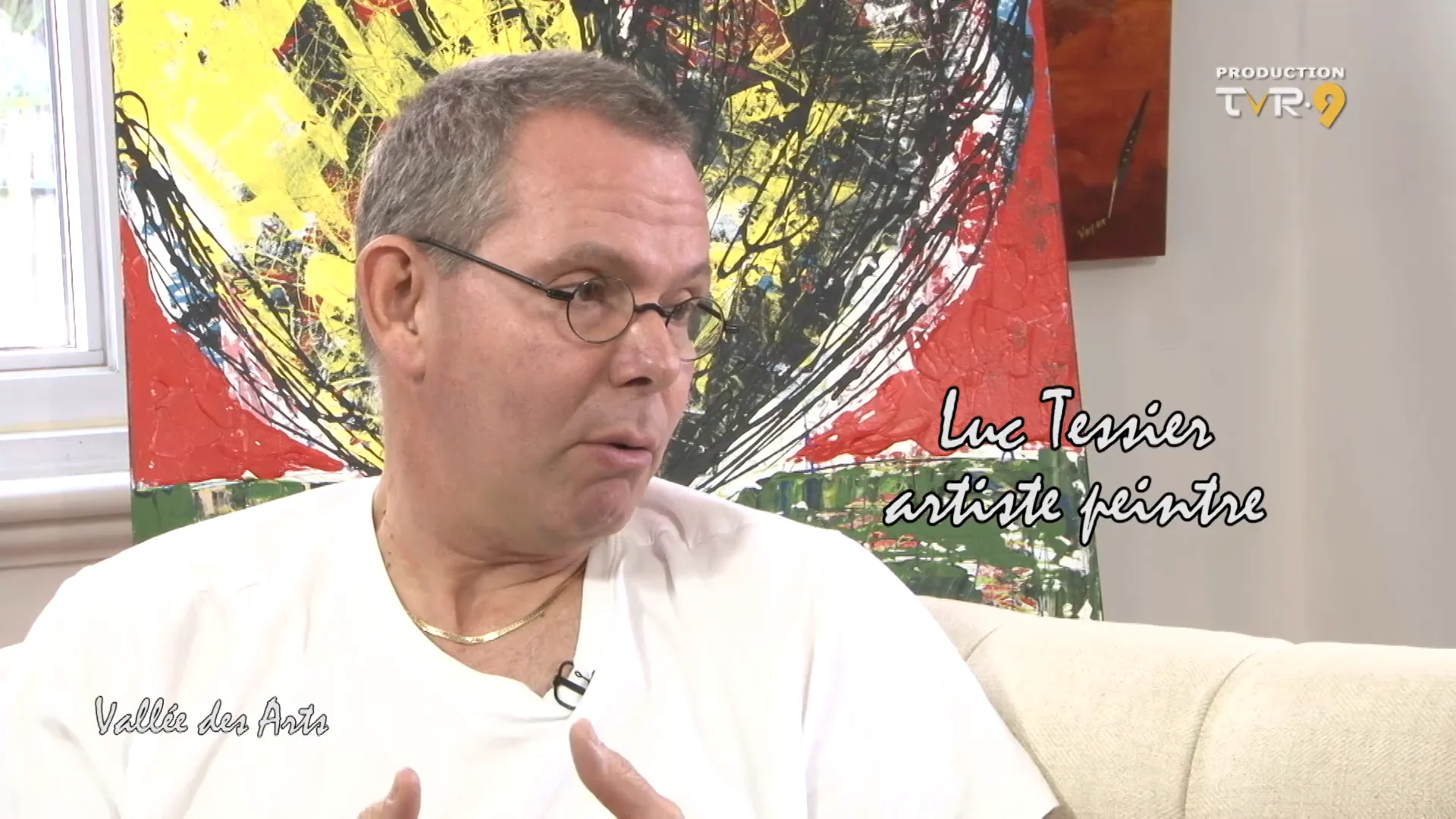 Vallée des arts - Gaëtane Voyer vous invite à regarder l'entrevue avec ...