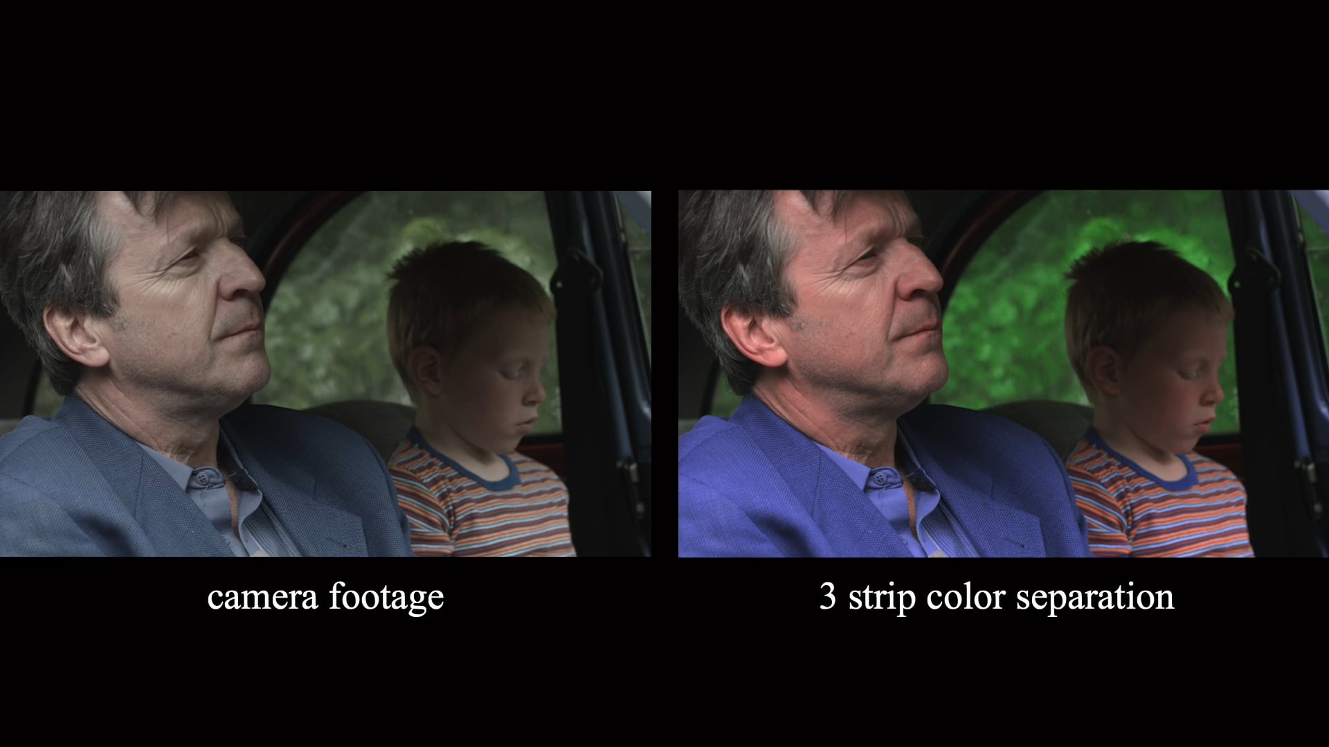 Technicolor 3 strip color separation on Vimeo