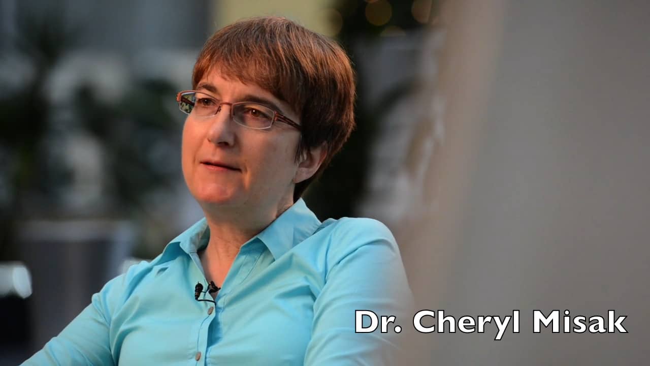 A patient experience with delirium - Dr. Cheryl Misak on Vimeo
