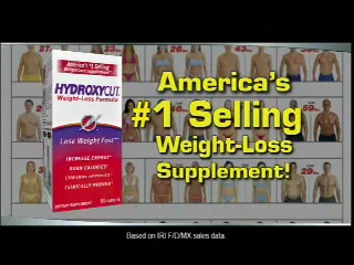 Hydroxycut Commercial for Iovate (English Version)