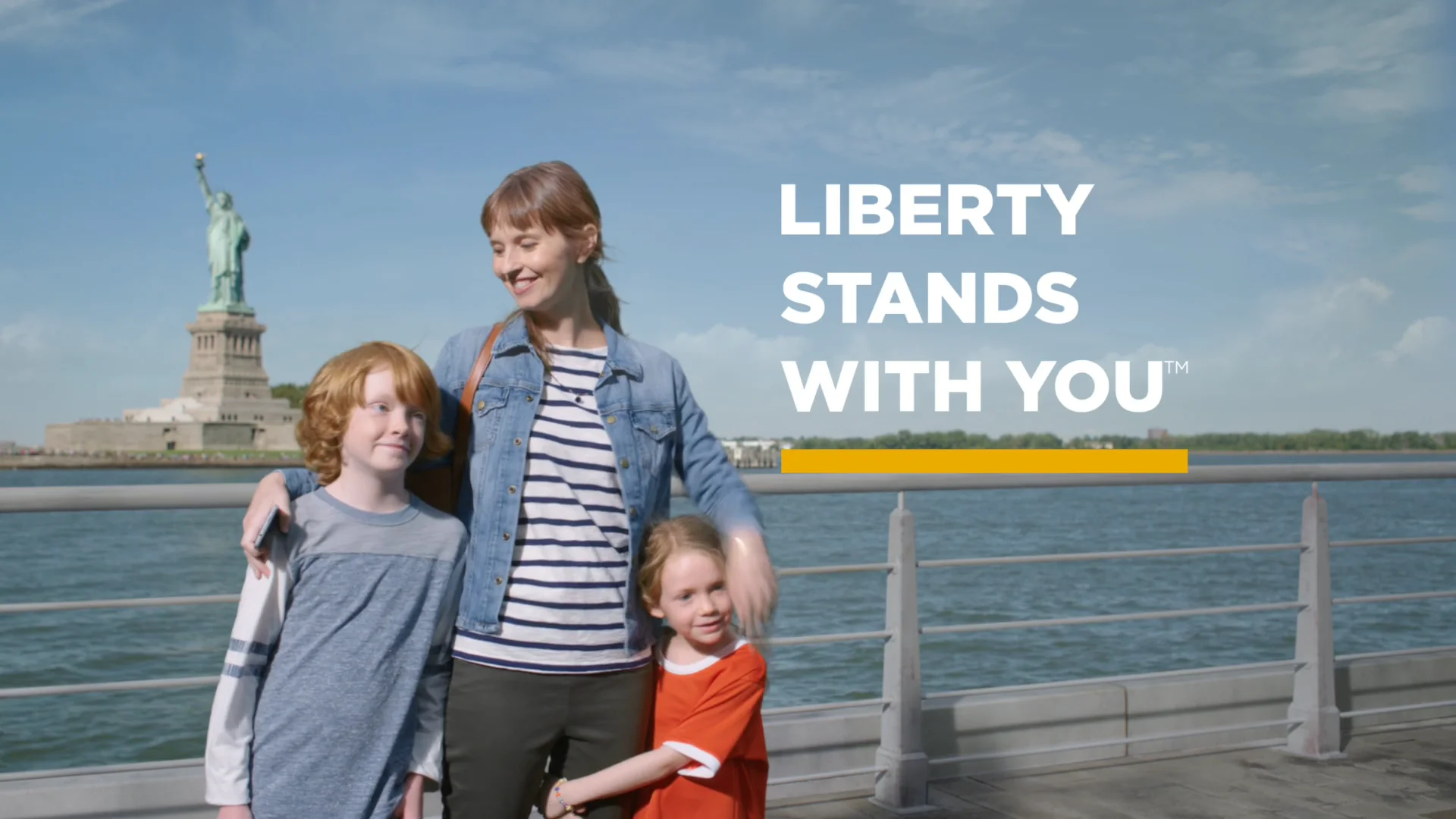 Liberty Stands With You Campaign