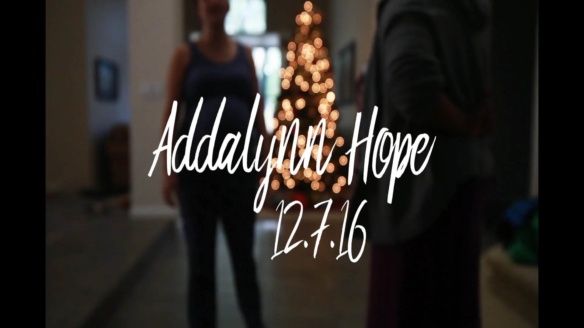 Addalynn's Birth Story