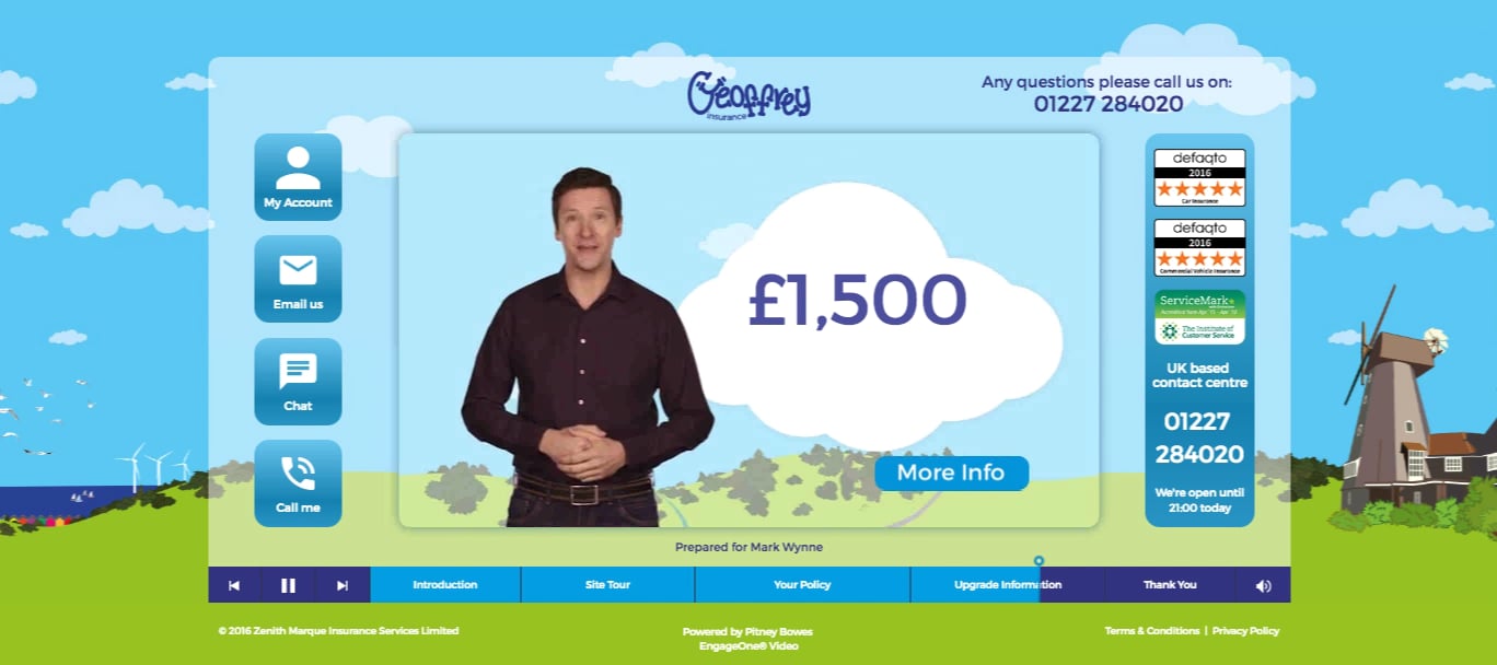 Geoffrey Insurance Policy Explainer on Vimeo