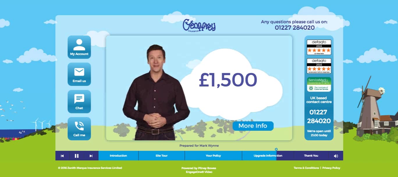 Geoffrey Insurance Policy Explainer on Vimeo