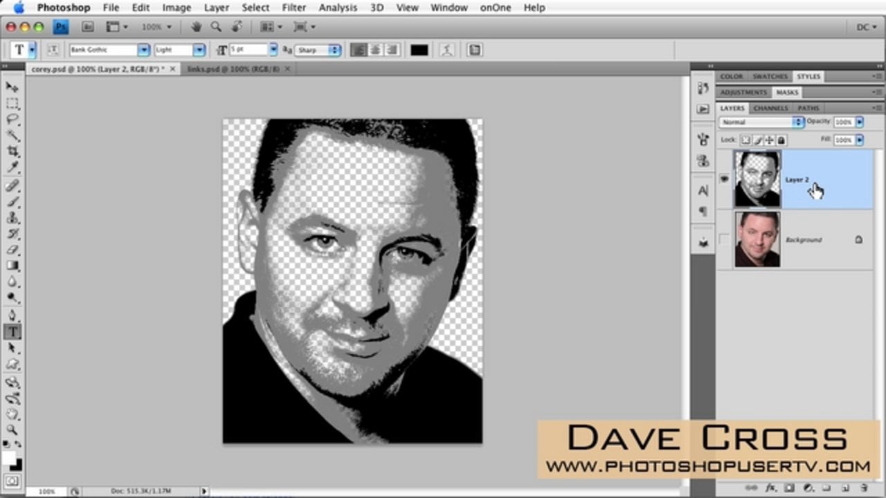 Create a cool text-based portrait in Photoshop on Vimeo