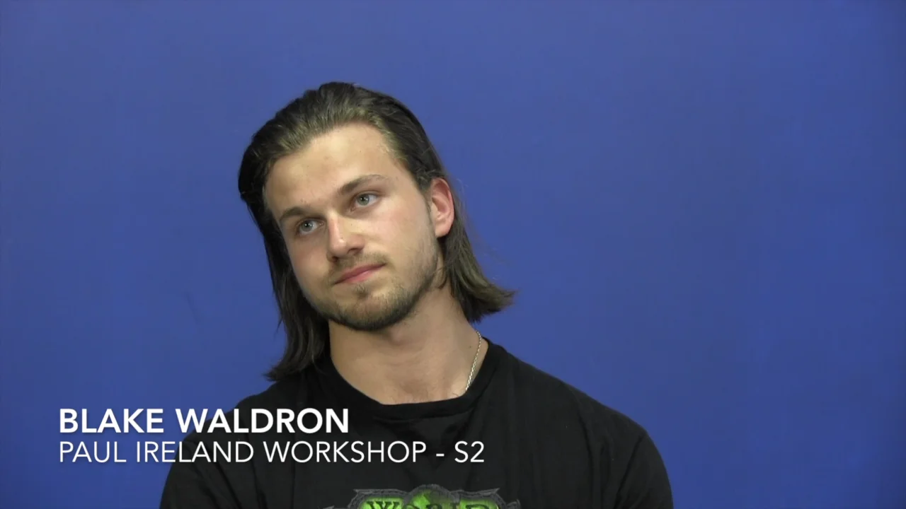 Paul Ireland AUDITION on Vimeo