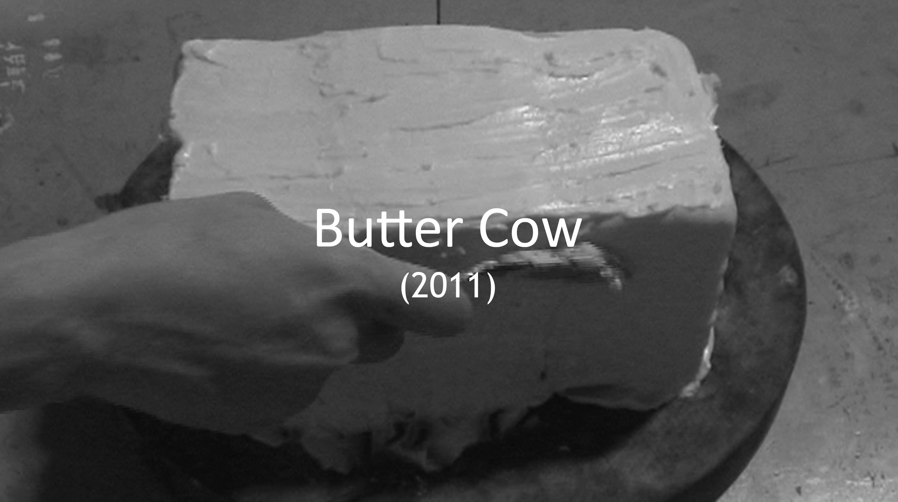 Butter Cow on Vimeo