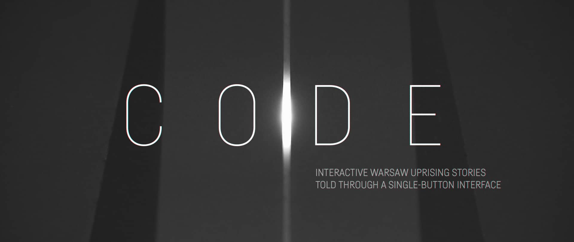 CODE - a single-button narrative interface on Vimeo