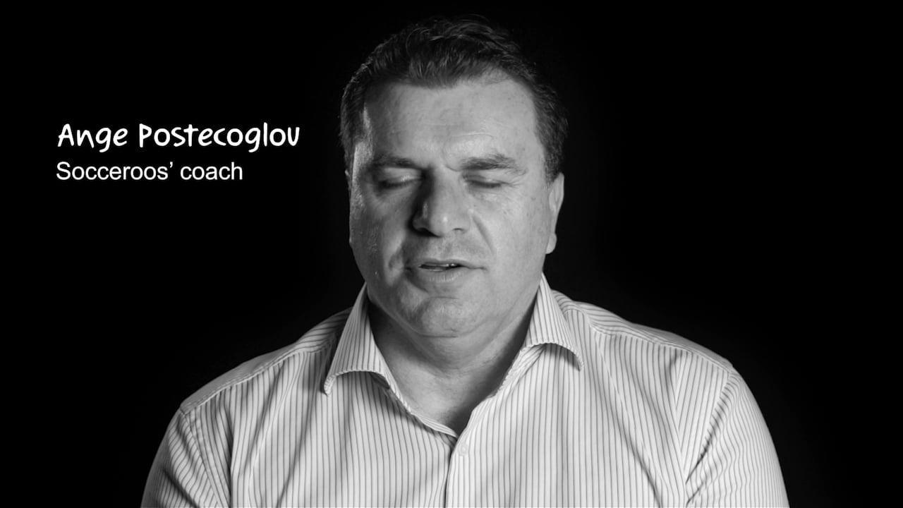 Ange Postecoglou supports Let Kids Be Kids on Vimeo