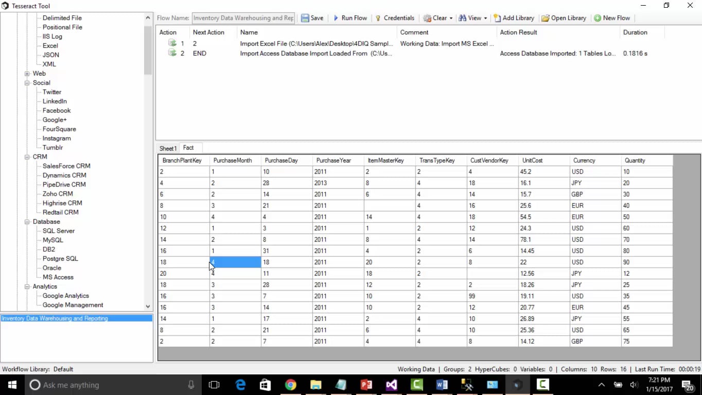 HyperCube BI Walkthrough on Vimeo