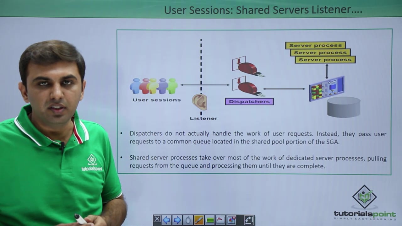 Oracle DB - Dedicated & Shared Server Process on Vimeo