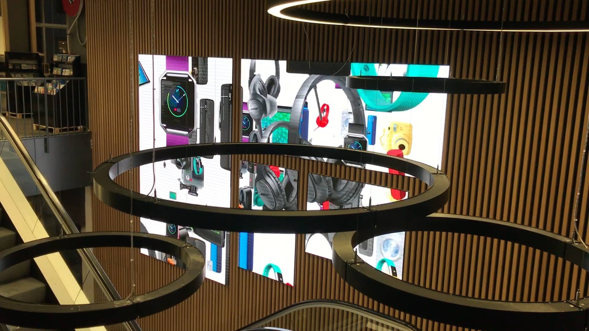 Dynamo LED Displays - Custom LED Screens - Elgiganten LED Video Wall ...