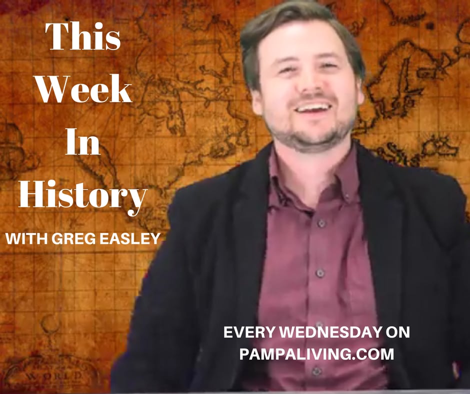 Greg Easley Provides the Vision Behind This Week in History on Vimeo