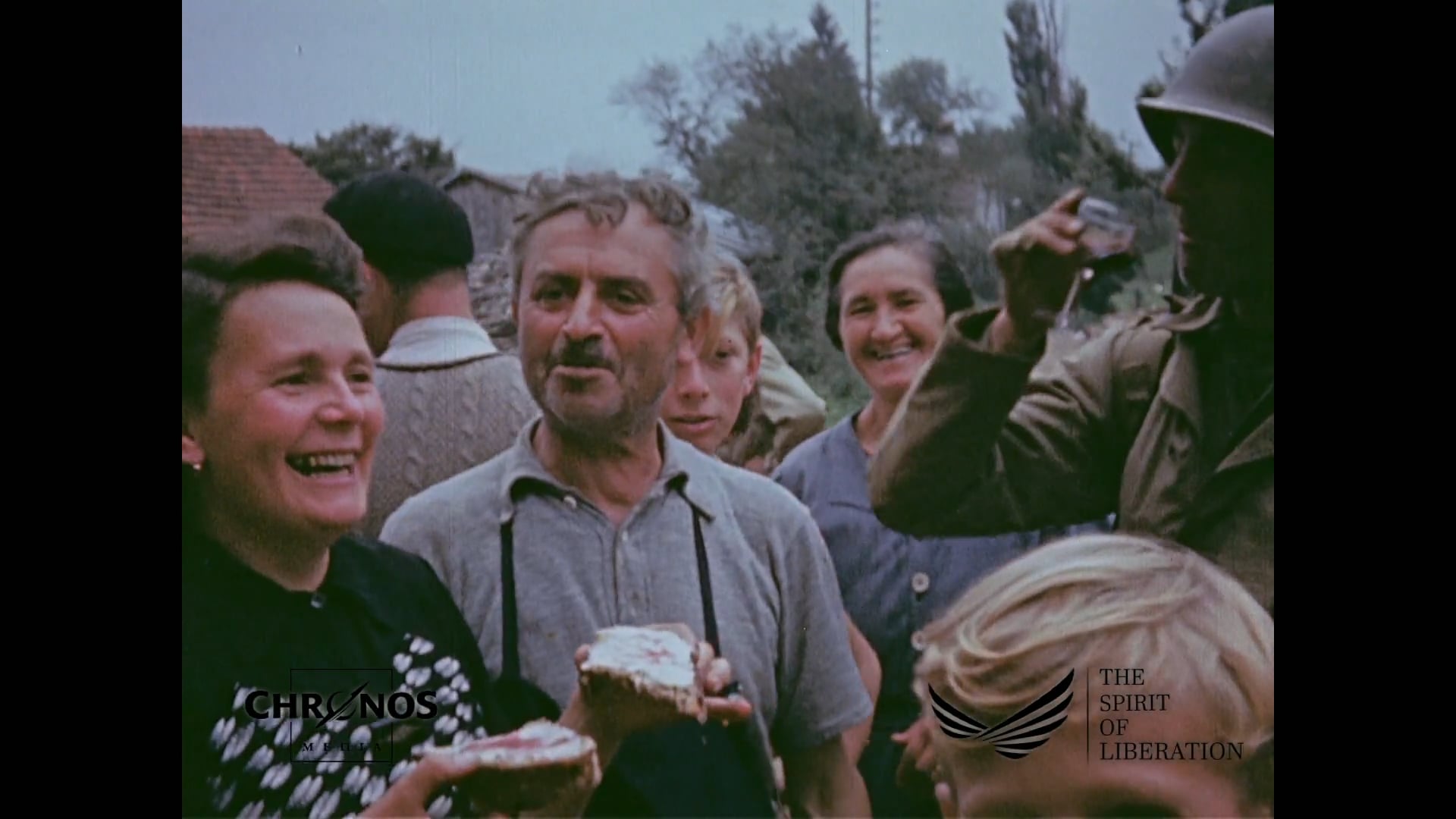 THE SPIRIT OF LIBERATION 1944-1945 - HD & color raw stock-footage ...