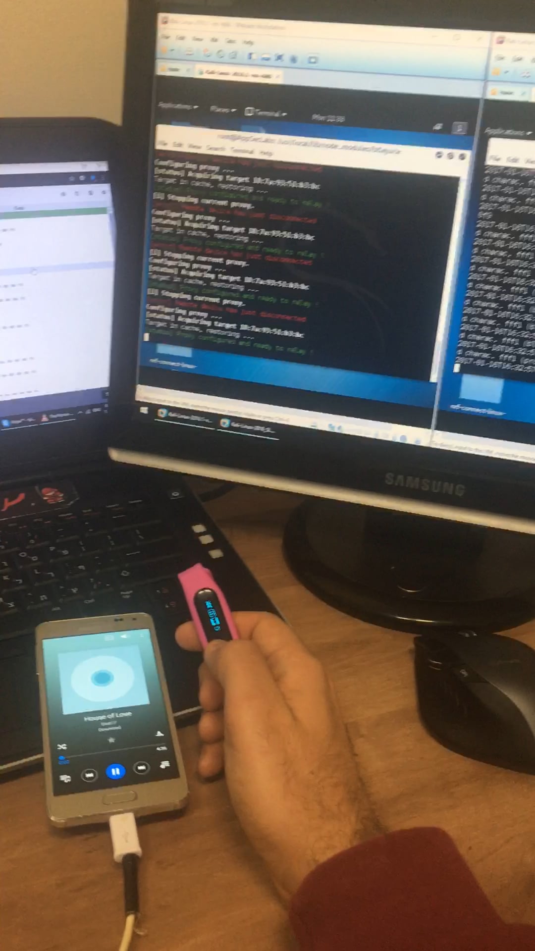 Hacking BLE Apps - TEASER on Vimeo