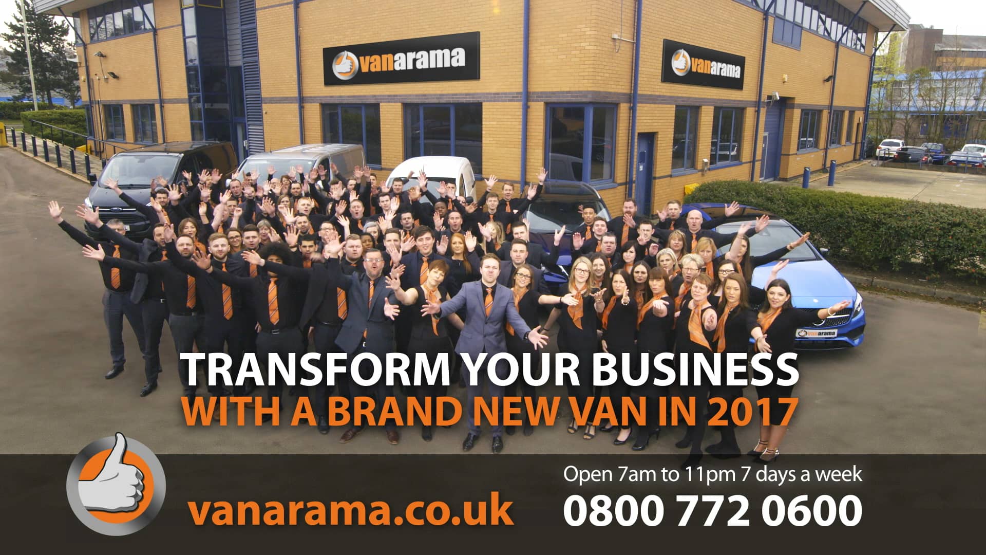 Vanarama Pickup 2017 DRTV Advert on Vimeo