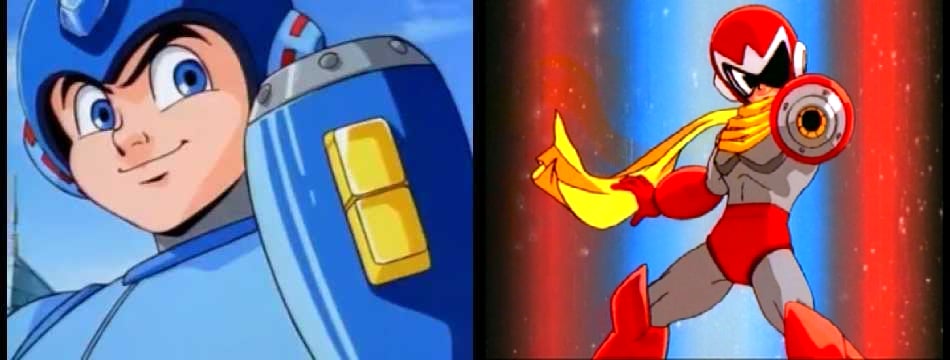 Megaman vs Protoman on Vimeo