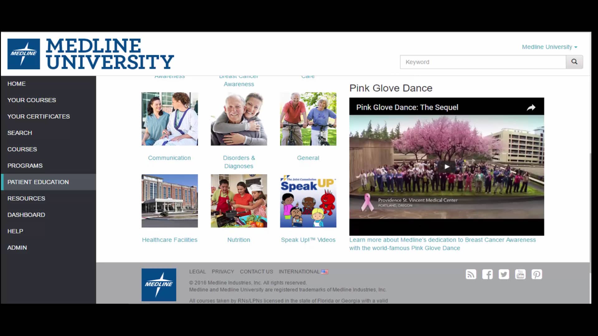 Medline University Intro Video on Vimeo
