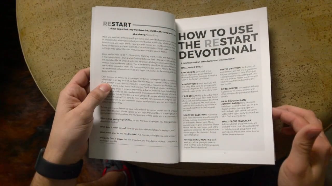 Restart DEVO Guide on Vimeo