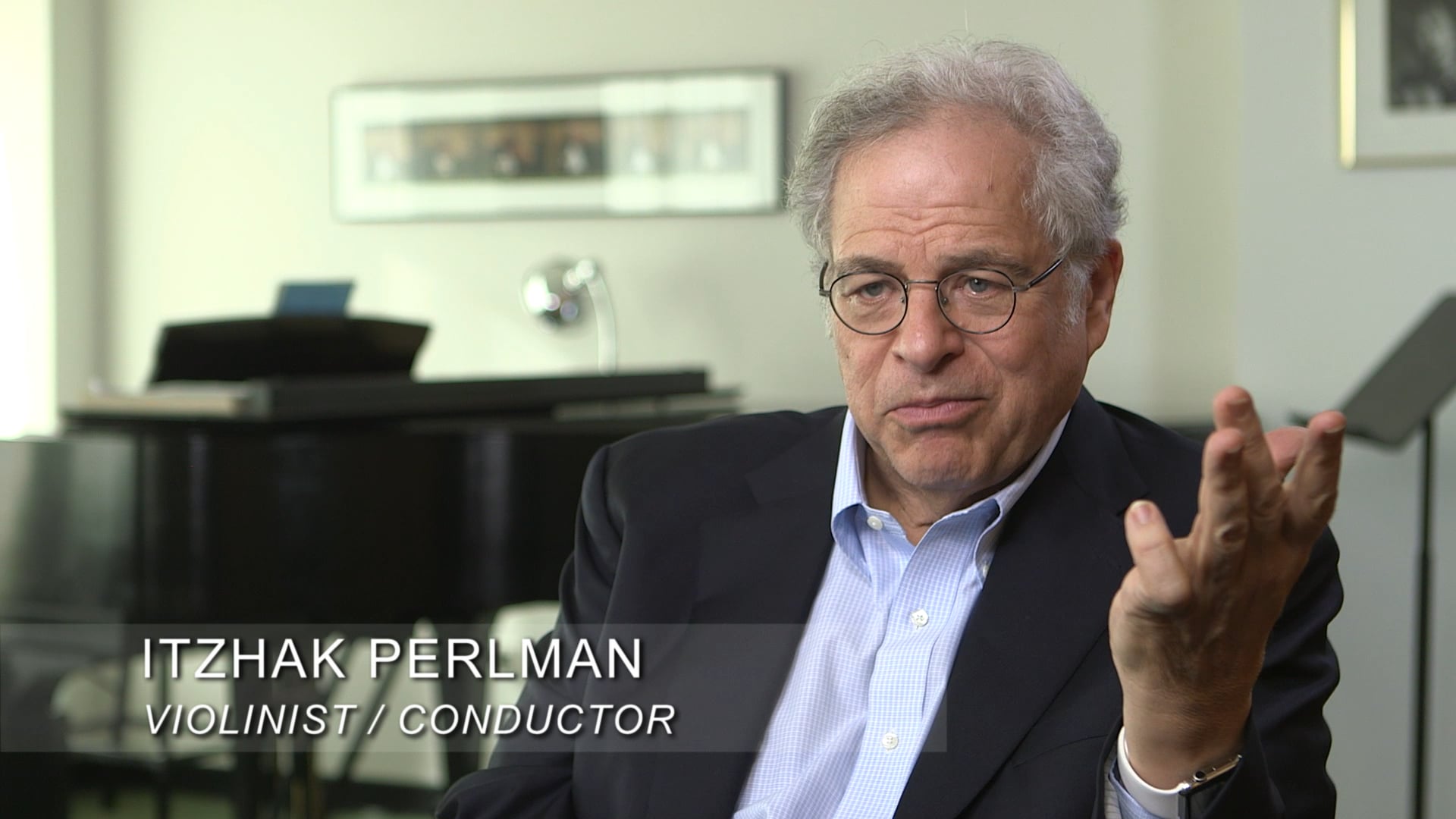 Violinist Itzhak Perlman recalls his first appearance on the Ed ...