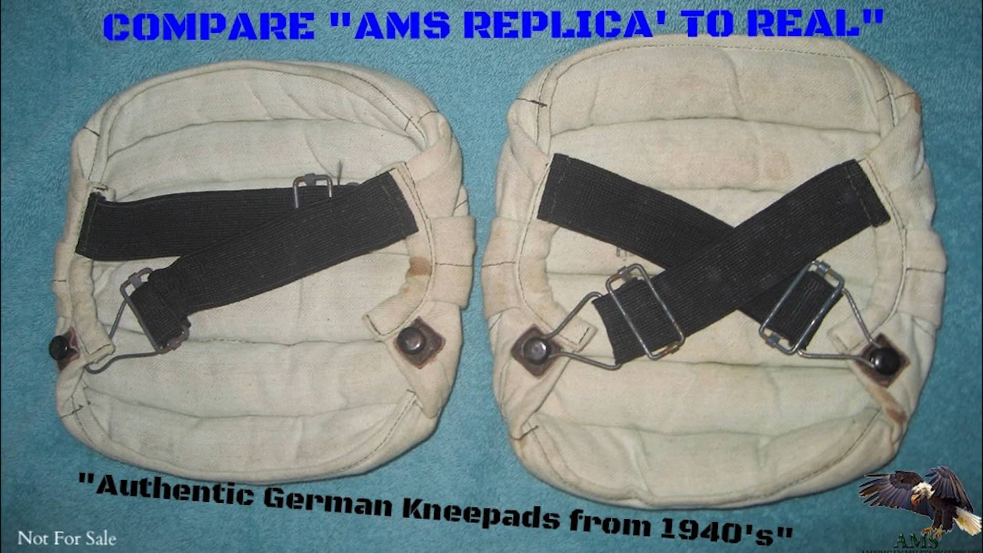 AMS Presents Real 2 Replica! WW2 #2; German Authentic Caps (2017) 1080p ...