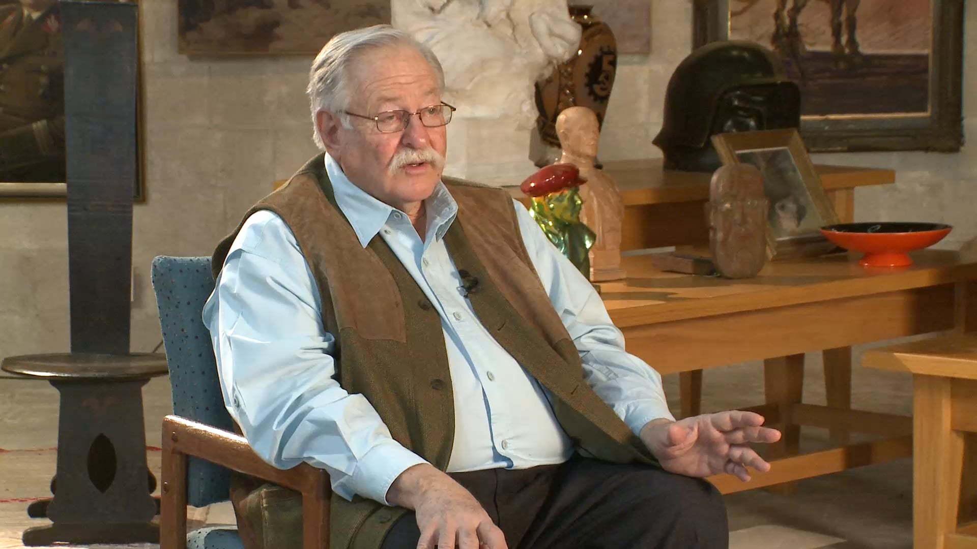 Extended Interview with Micky Wolfson on Vimeo