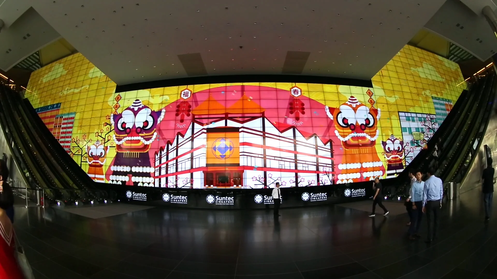 suntec_city_cny_digital screen greetings on Vimeo