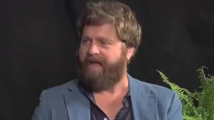 Zach Galifianakis Fat