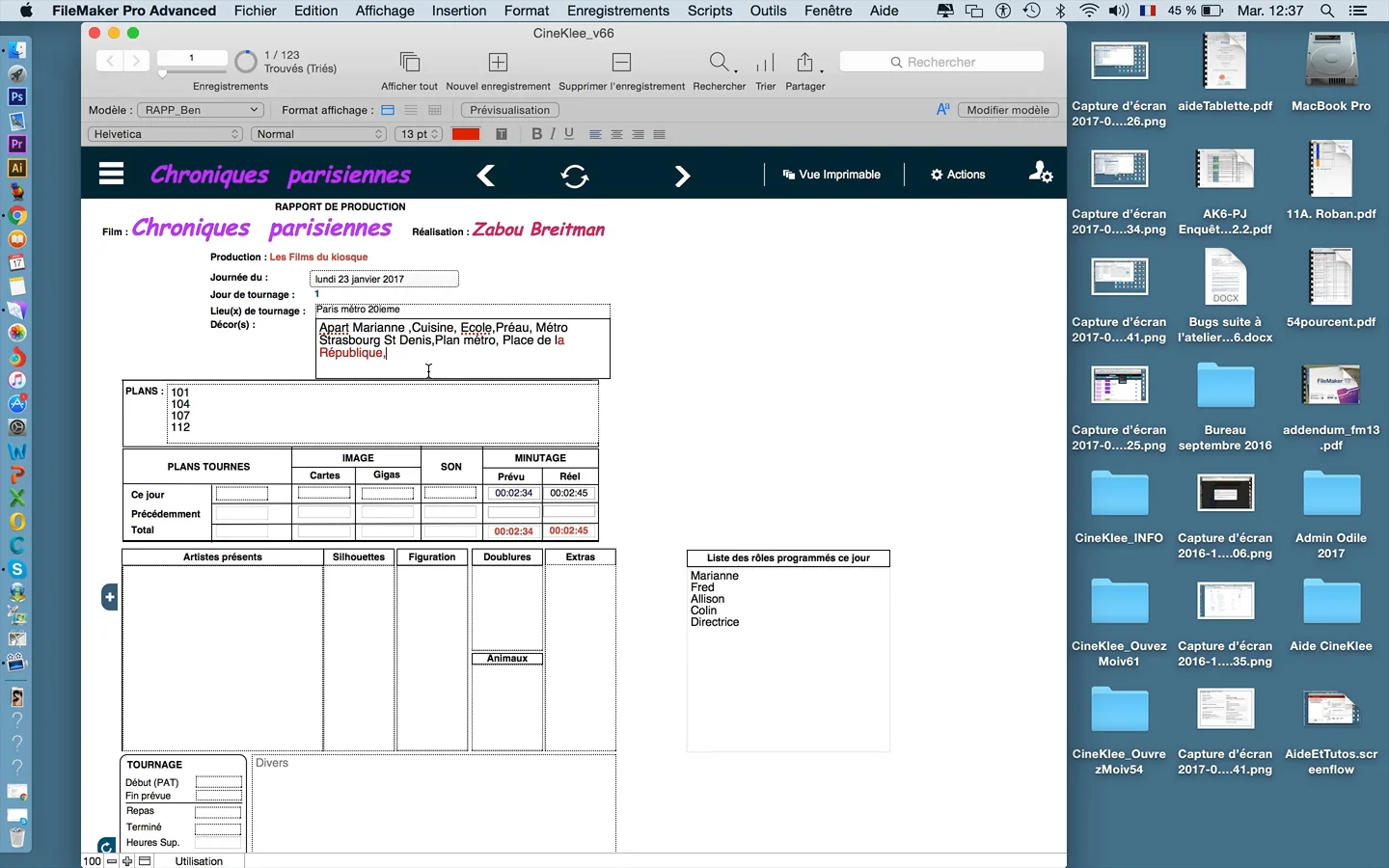 TUTO S Rapport de production : cas d'un unitaire on Vimeo