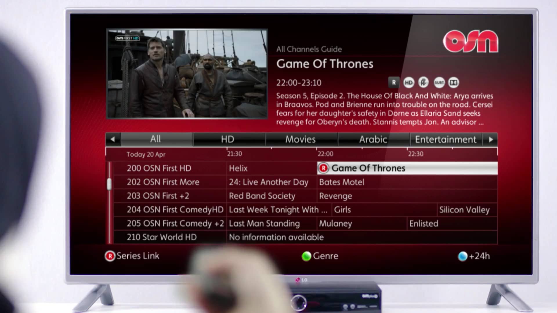 OSN Platinum HD TVC 2 on Vimeo