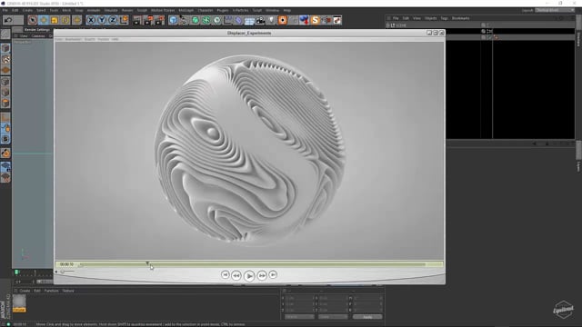 Displacer and smoothing deformer - Tutorials - Blog - C4Dzone
