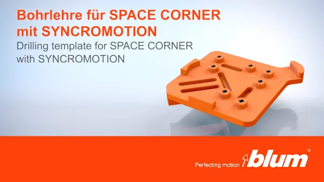 Montagehulp en verwerking - Space Corner Synchromotion on Vimeo