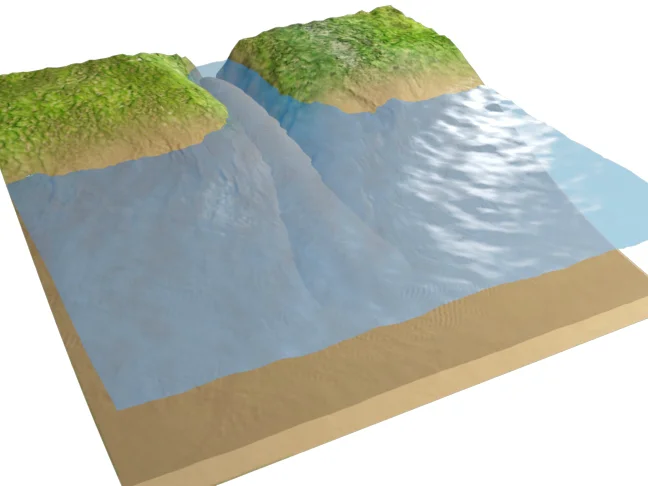 River delta animation on Vimeo