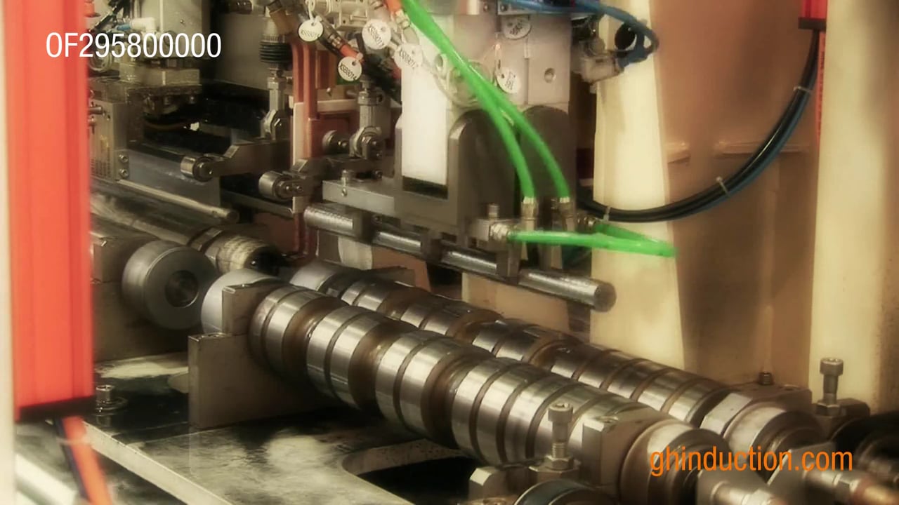 OF295800000-Shock absorbers-Hardening and tempering in GH induction on ...