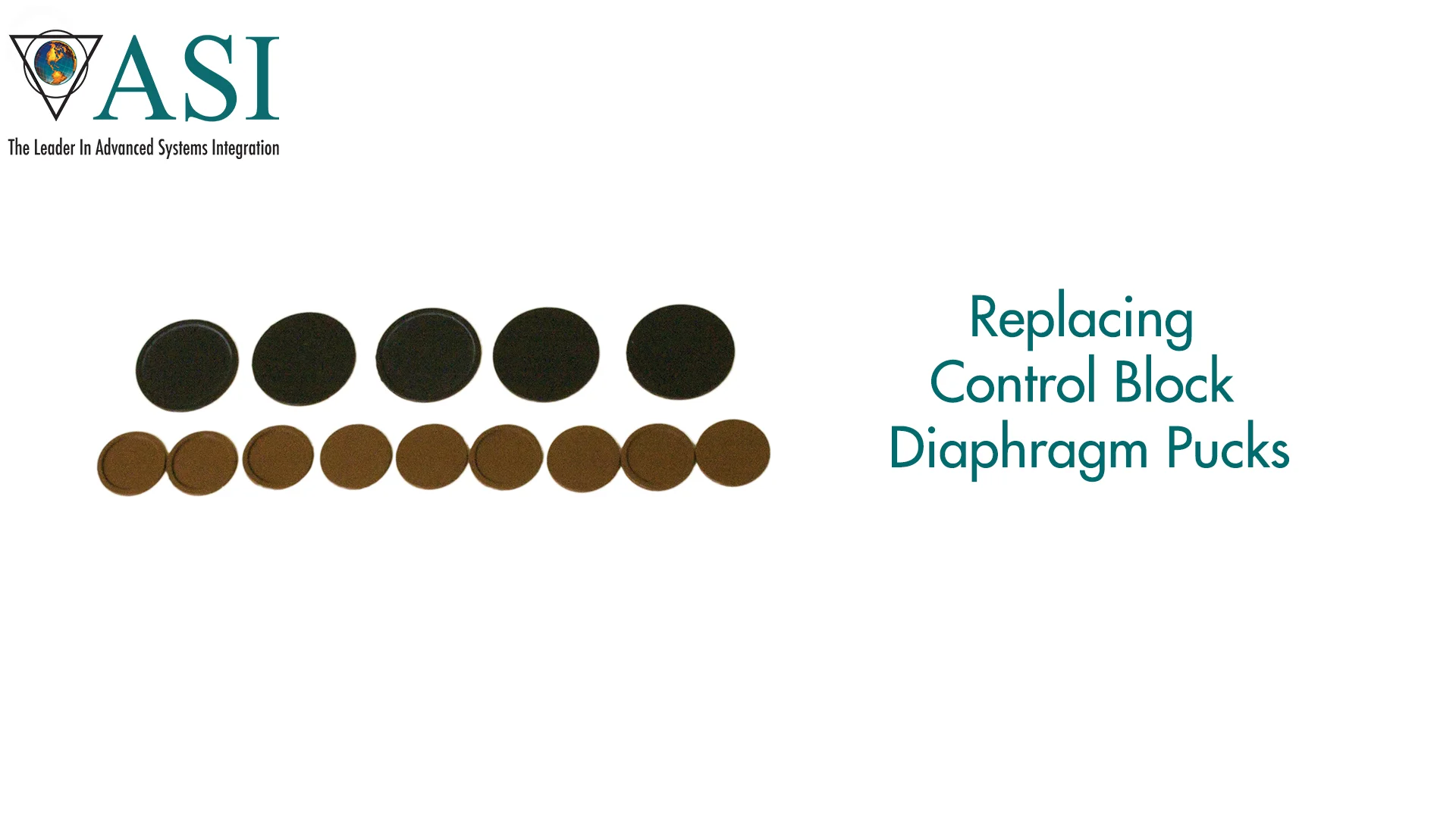 Control Block- Replacing Diaphragm Pucks on Vimeo