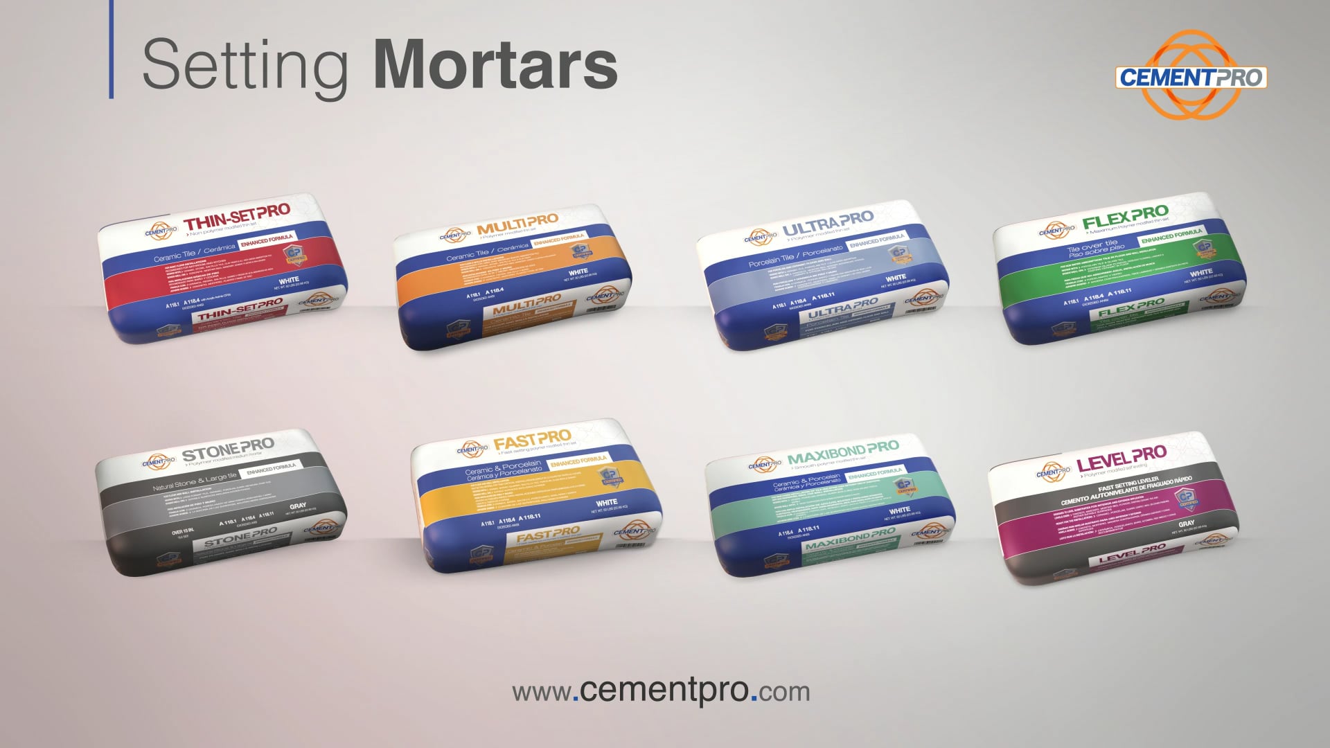 Cement Pro's Products on Vimeo