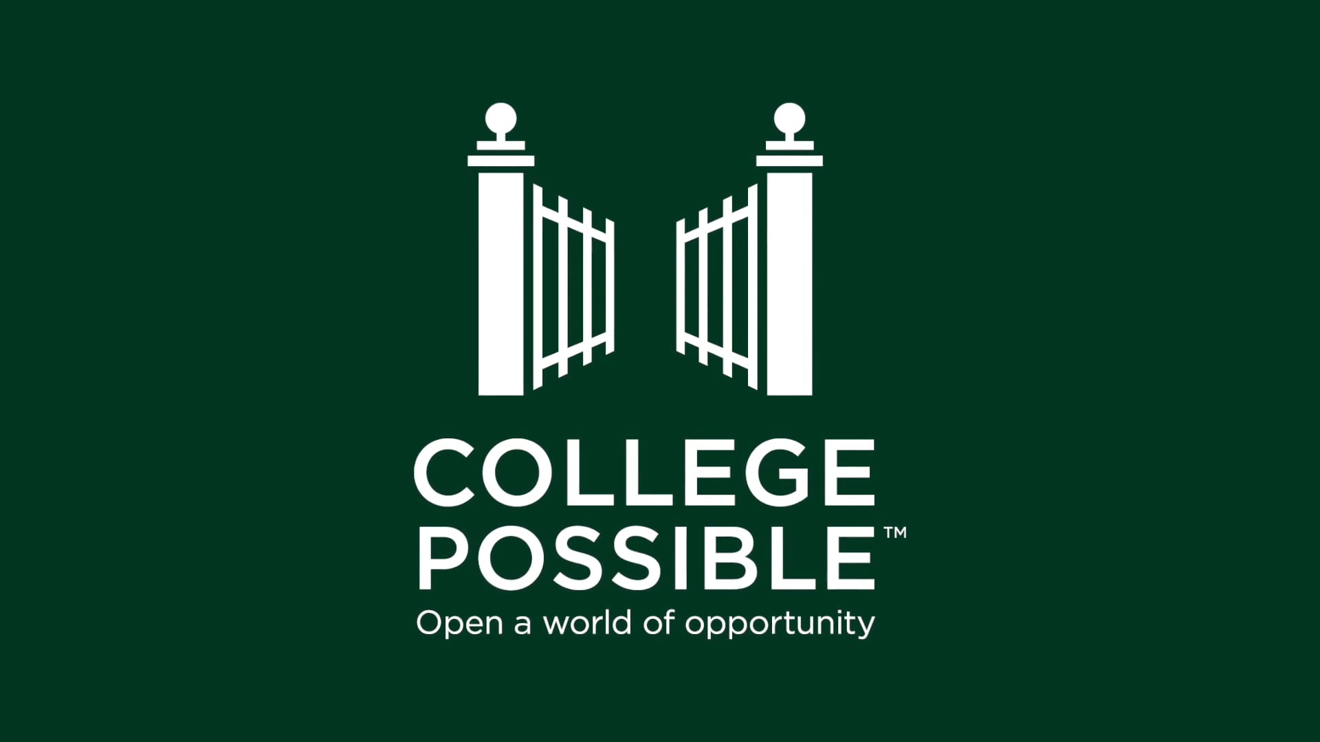 College Possible | About Us on Vimeo