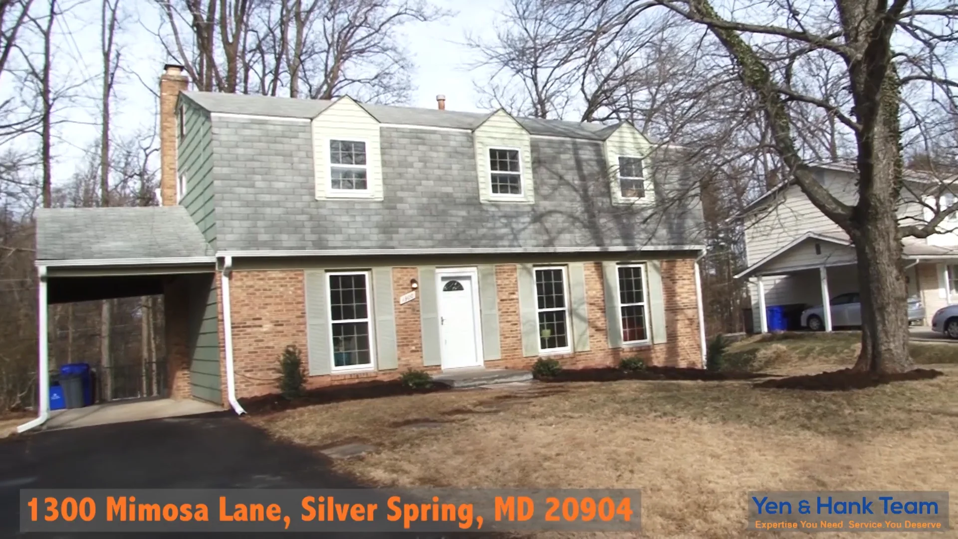 1300 Mimosa Lane, Silver Spring, MD 20904 on Vimeo