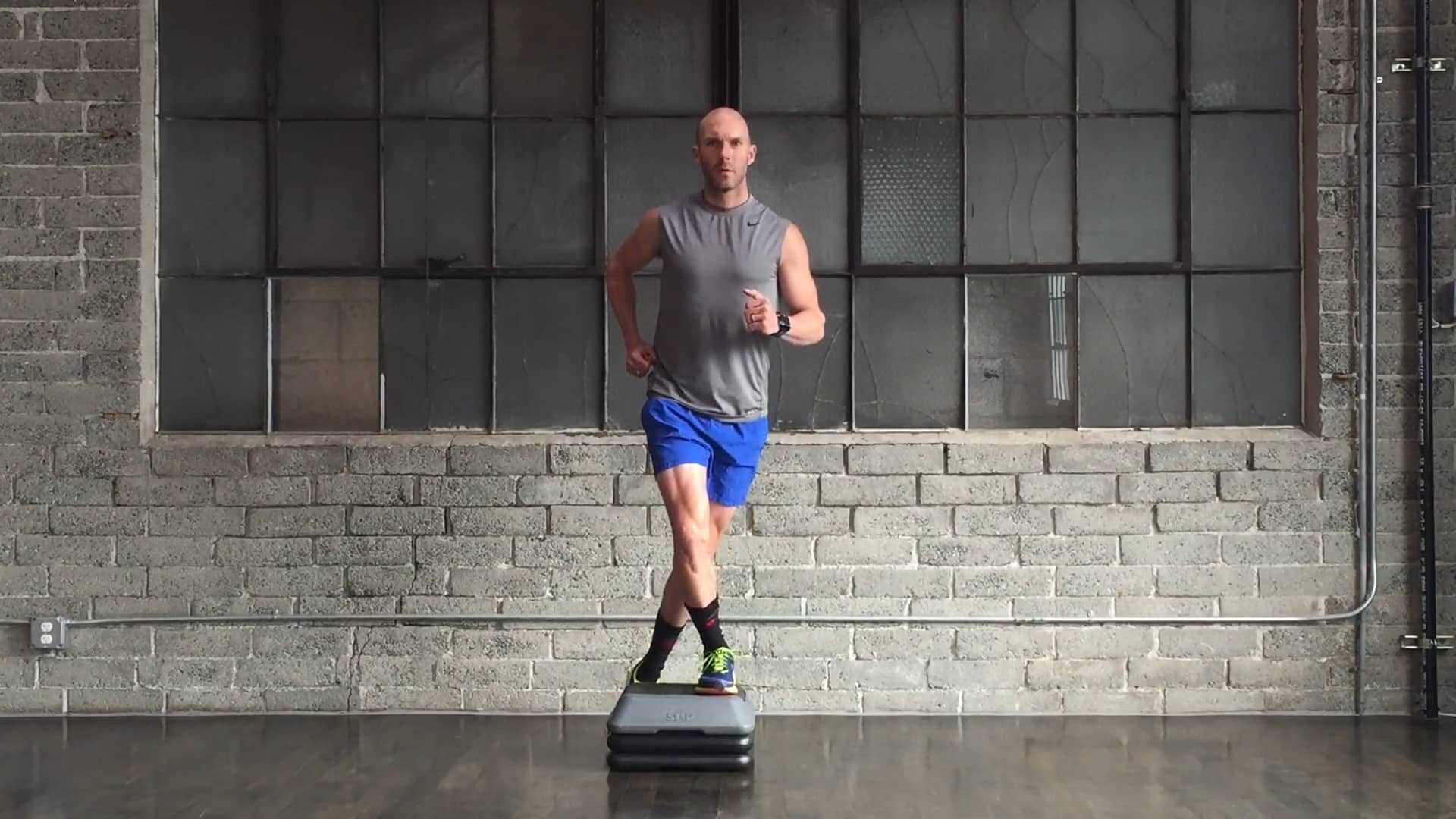 Four Way Step Series | RunCadence on Vimeo
