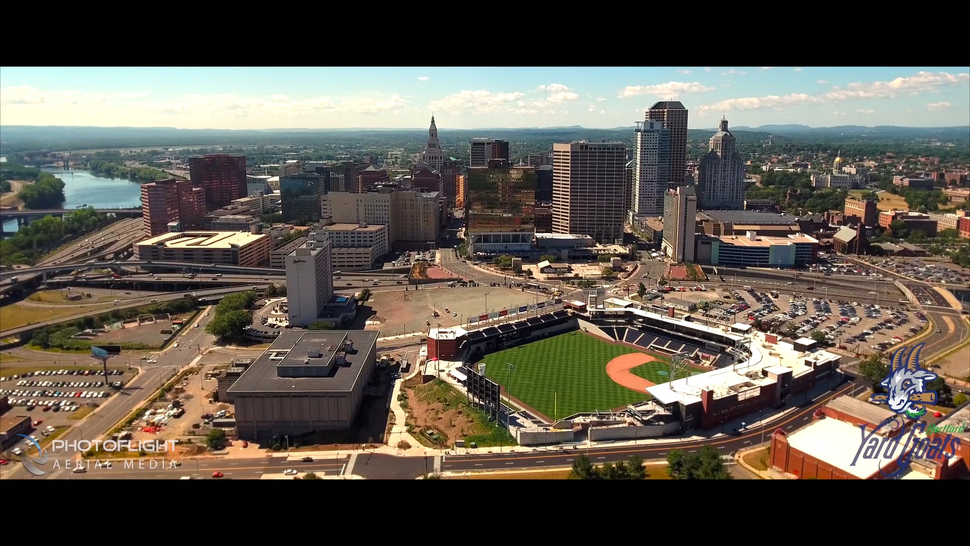 Hartford Yard Goats Stadium Teaser - Dunkin Donuts Park, Hartford CT ...