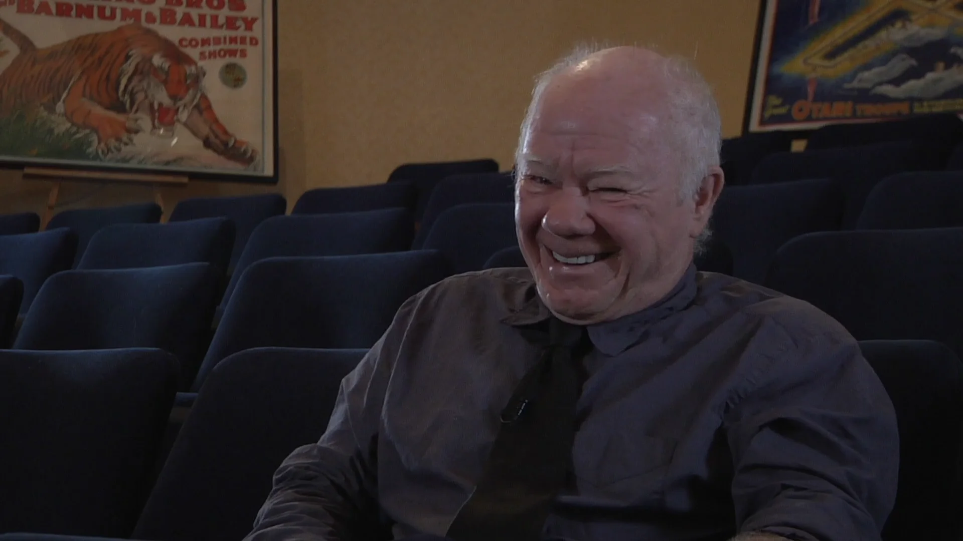 Tony Steele - Extended interview - "The Last Great Circus Flyer" on Vimeo