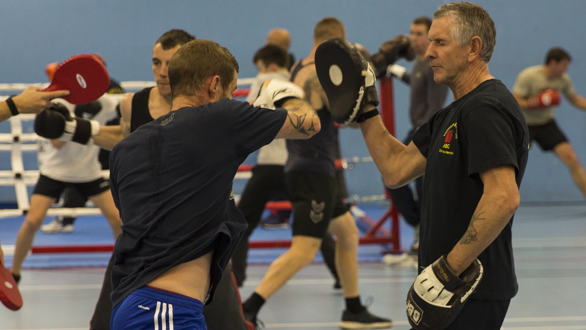 Penryn Boxing on Vimeo