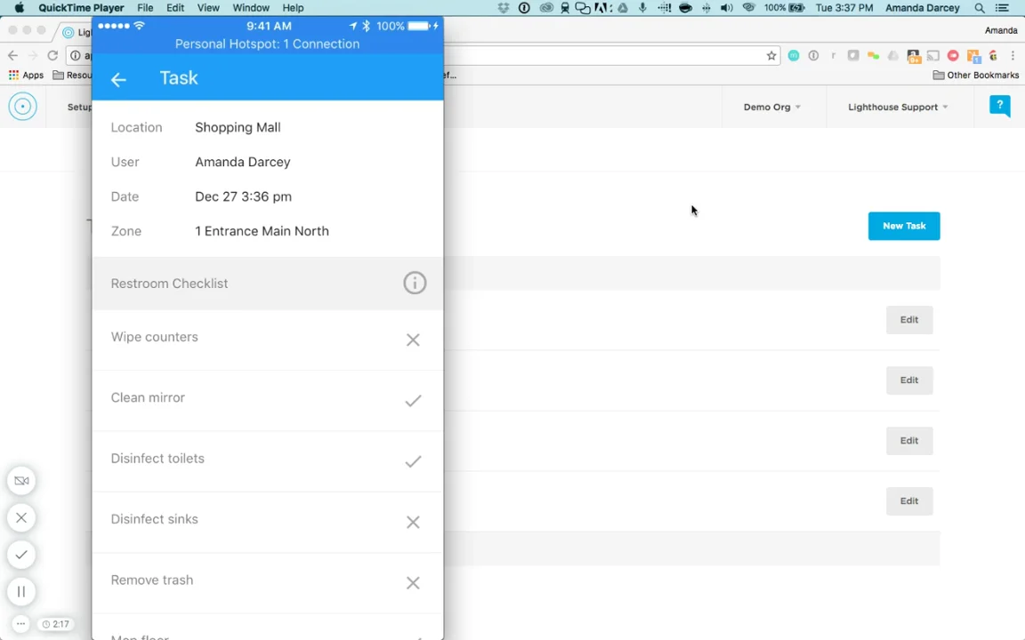 Lighthouse.io - Creating a Task on Vimeo